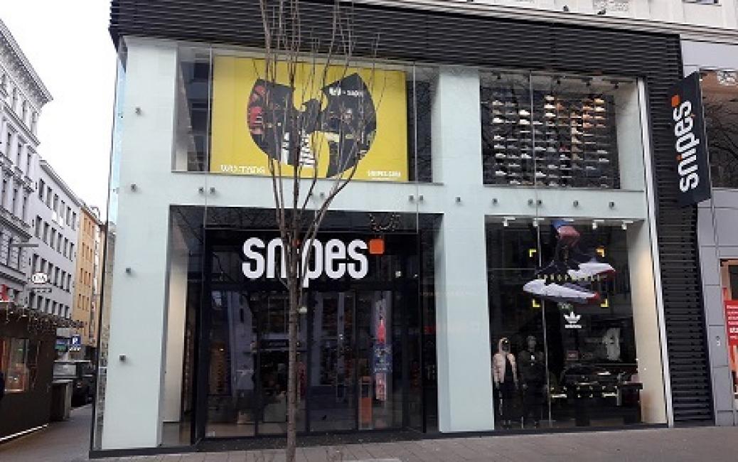 Snipes se plaît en Ile-de-France - NEWS - Sport Guide – Le business des ...